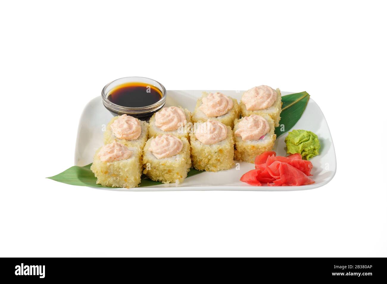 Wasabi Tobiko Sushi