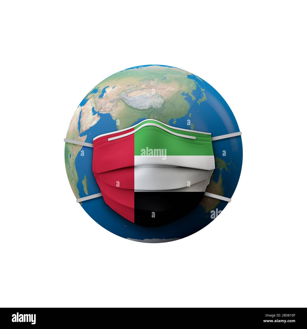 Uae flag Cut Out Stock Images & Pictures - Alamy