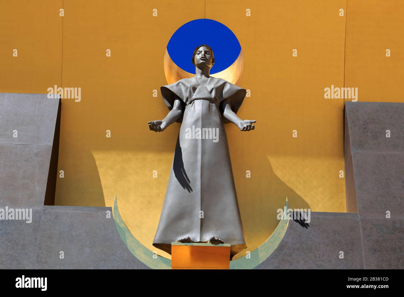 Our lady of the angels cathedral hi-res stock photography and images ...