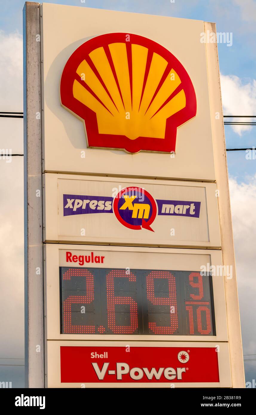 Shell V Power High Resolution Stock Photography and Images - Alamy