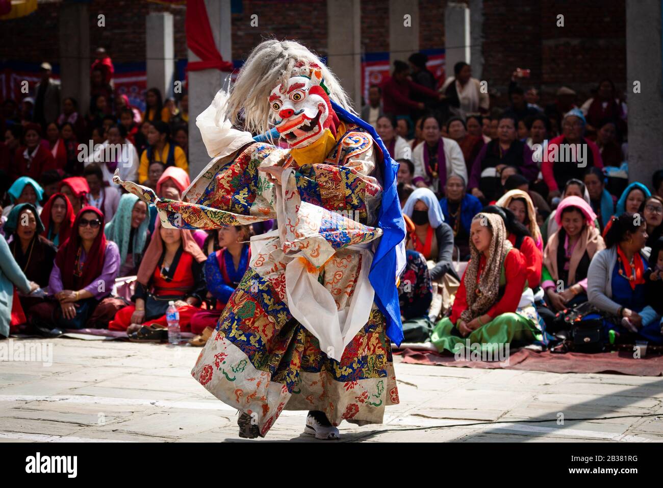Hyolmo tsechu hi-res stock photography and images - Alamy