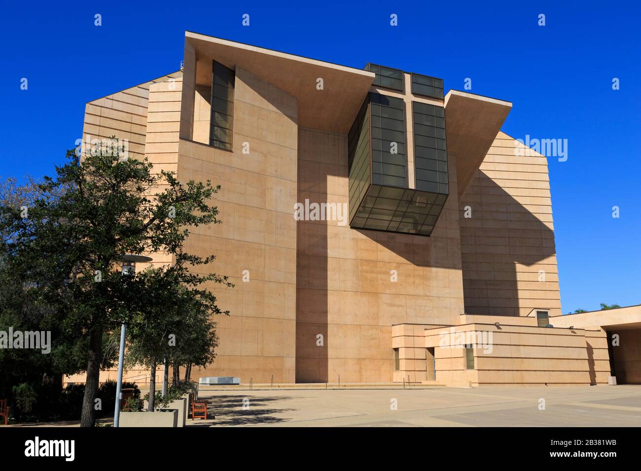 Cathedral of Our Lady of the Angels, Los Angeles, California, USA Stock ...