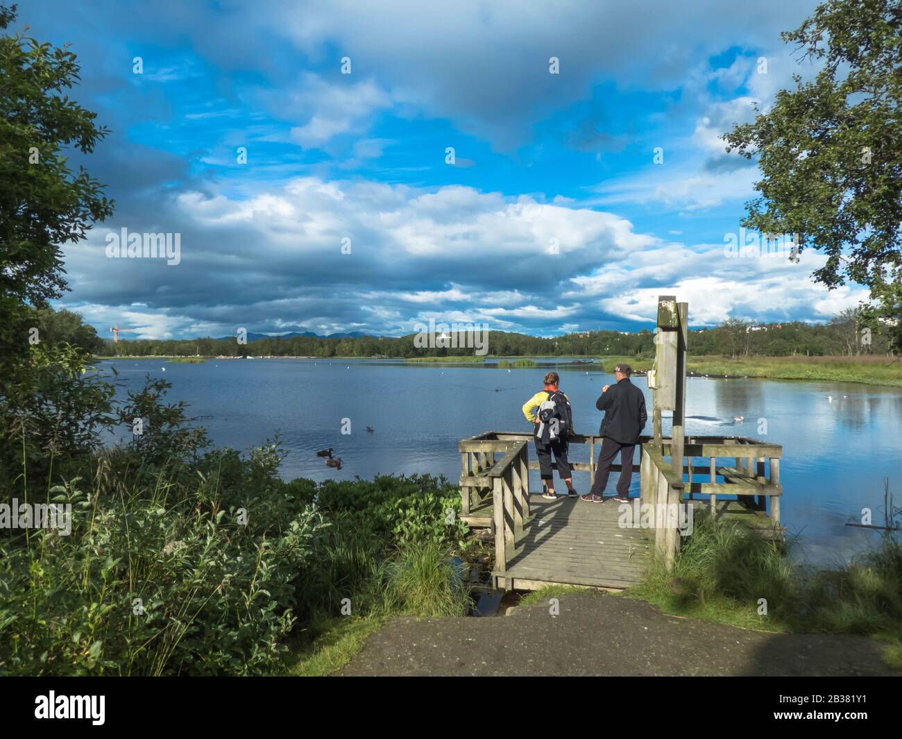 Sommer am see hi-res stock photography and images - Alamy