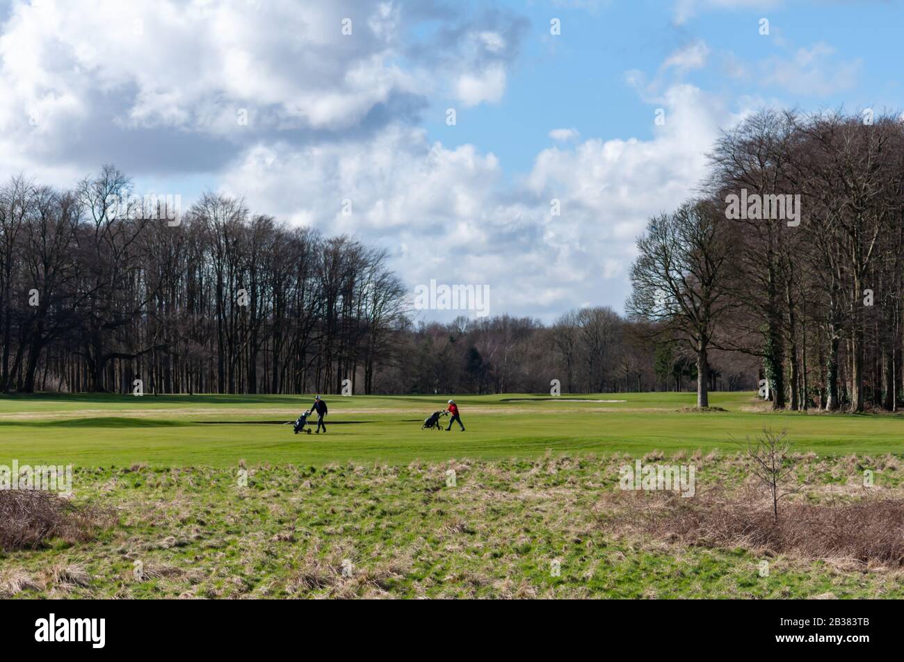 Pollok golf club hi-res stock photography and images - Alamy