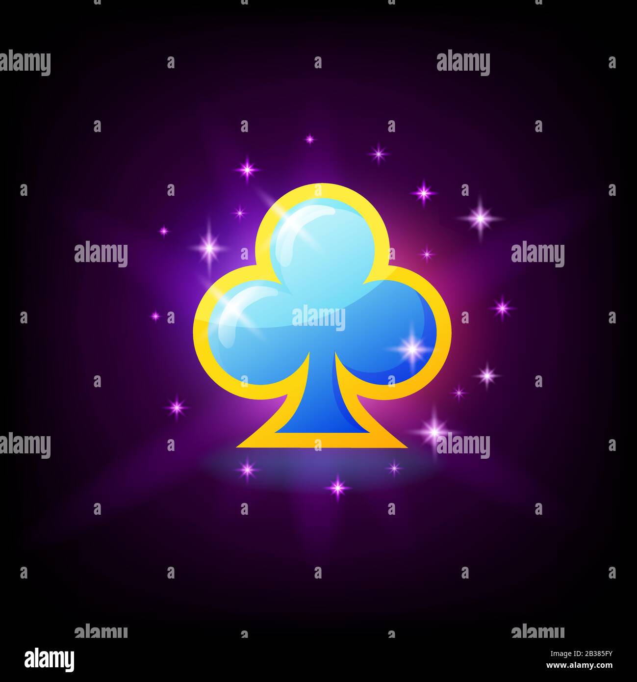 Card suit hi-res stock photography and images - Alamy