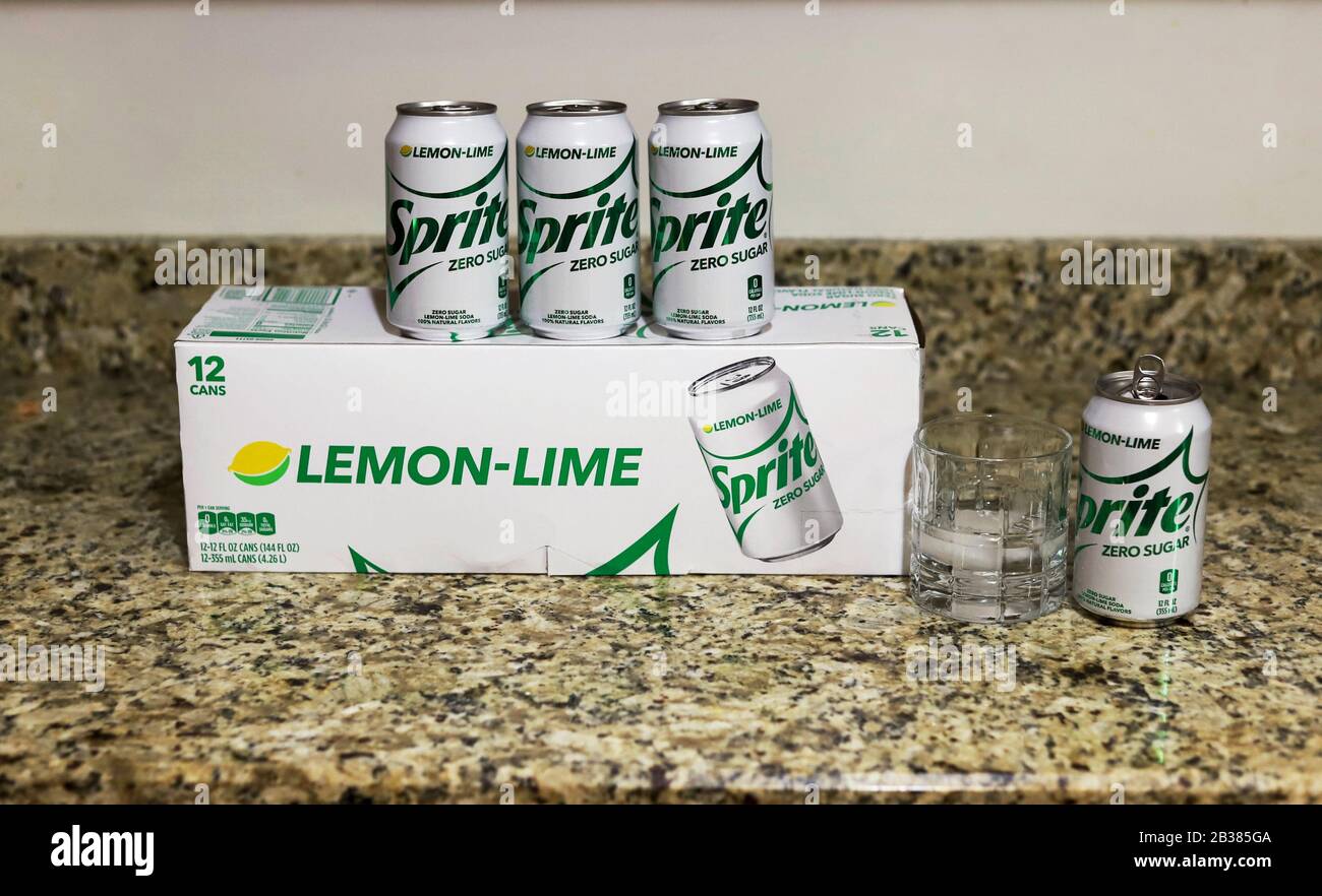 Sprite drink hi-res stock photography and images - Alamy