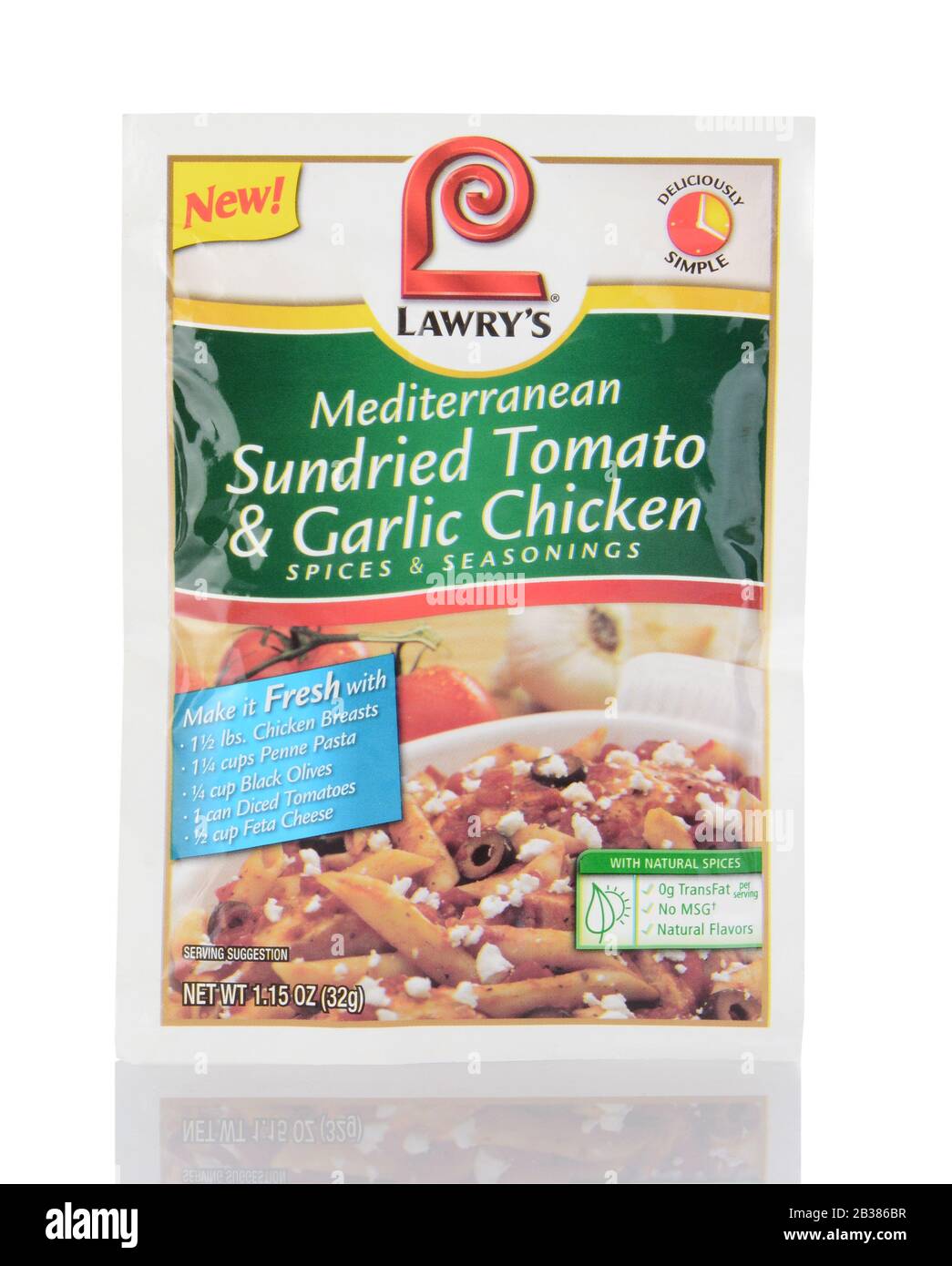 Garlic chicken hi-res stock photography and images - Alamy