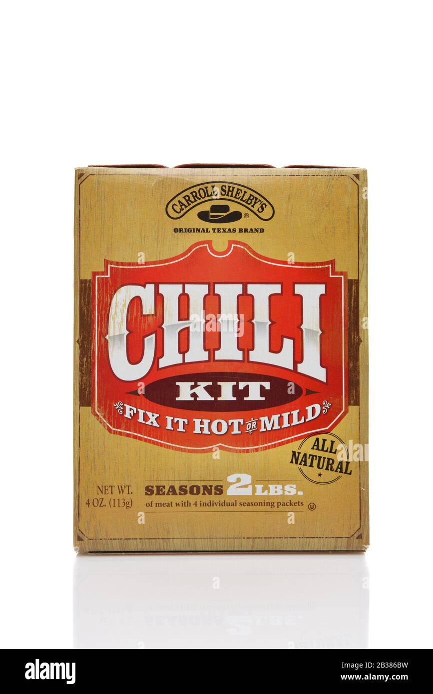 IRVINE, CALIFORNIA - AUGUST 20, 2019: A package of Carroll Shelbys ...