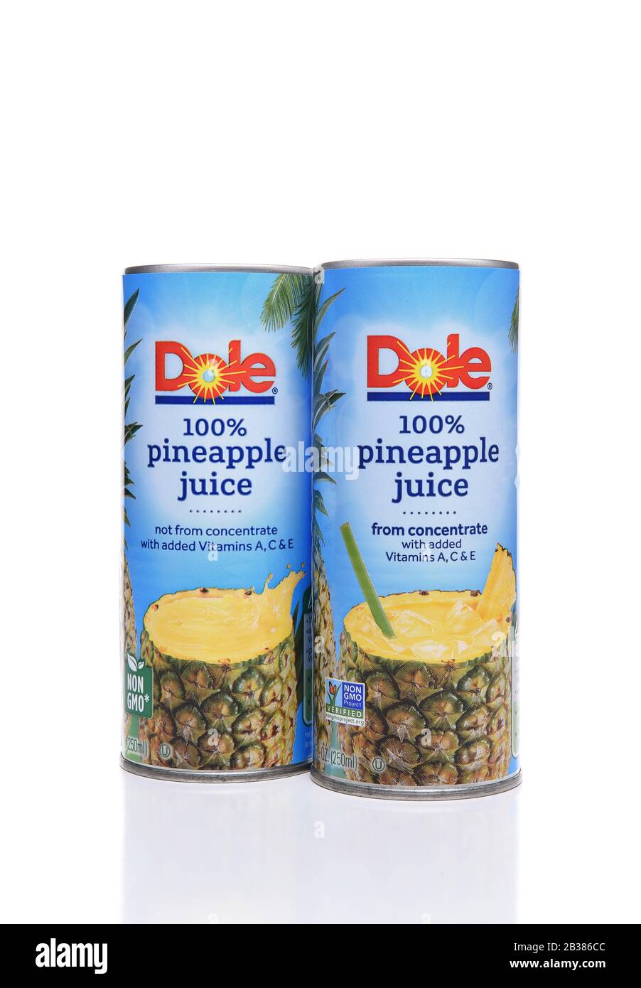 Dole Pineapple Can