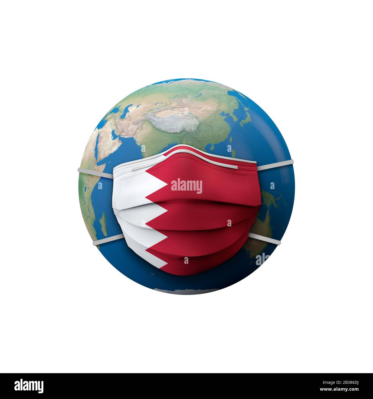 Bahrain coronavirus mask hi-res stock photography and images - Alamy