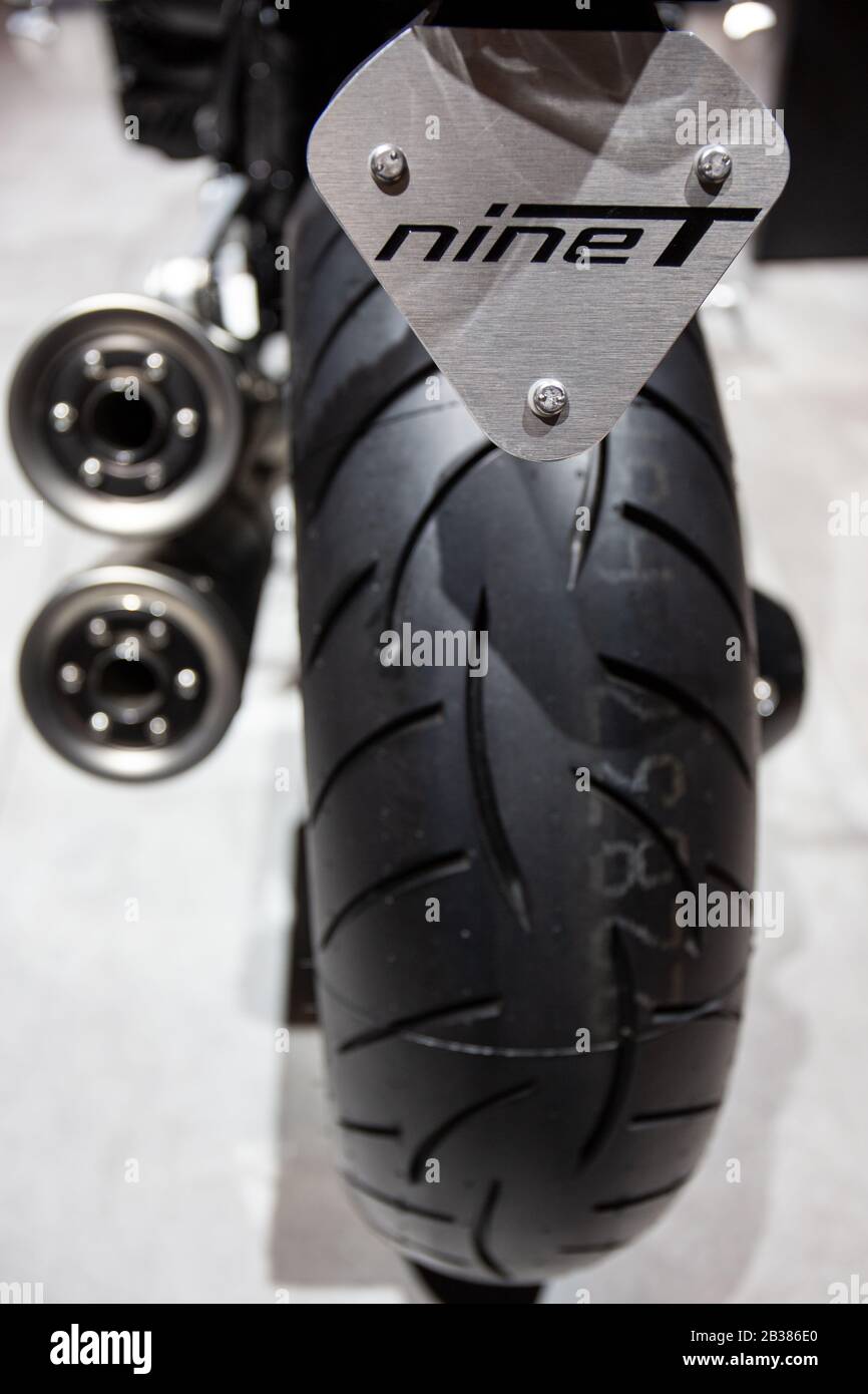 Bmw r ninet motorcycle hi-res stock photography and images - Alamy