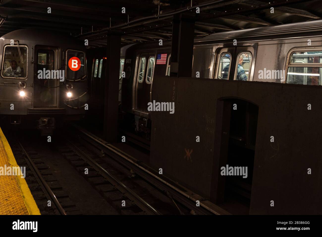 Underground driver hi-res stock photography and images - Alamy