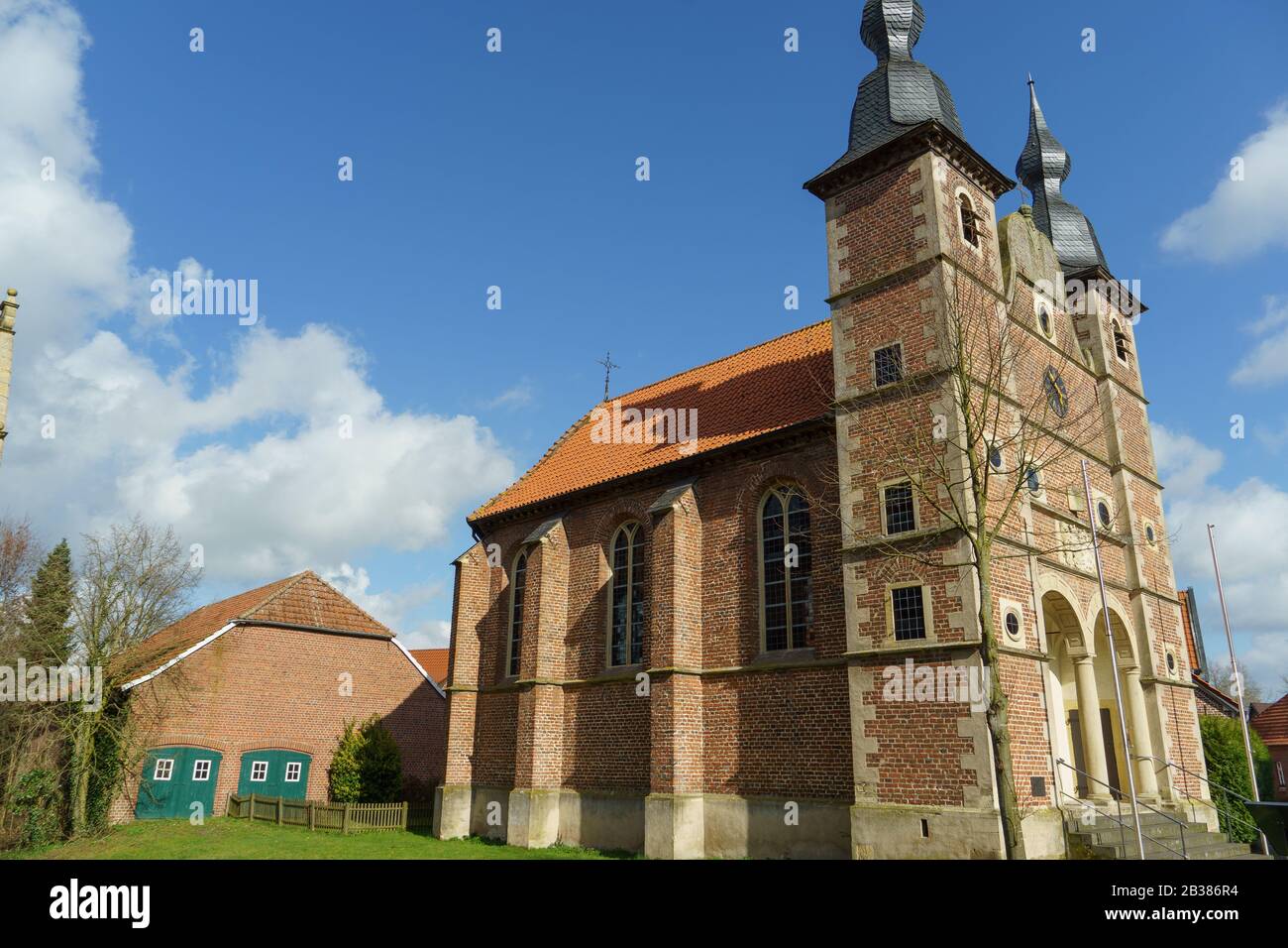 small chapel in germany Stock Photo - Alamy