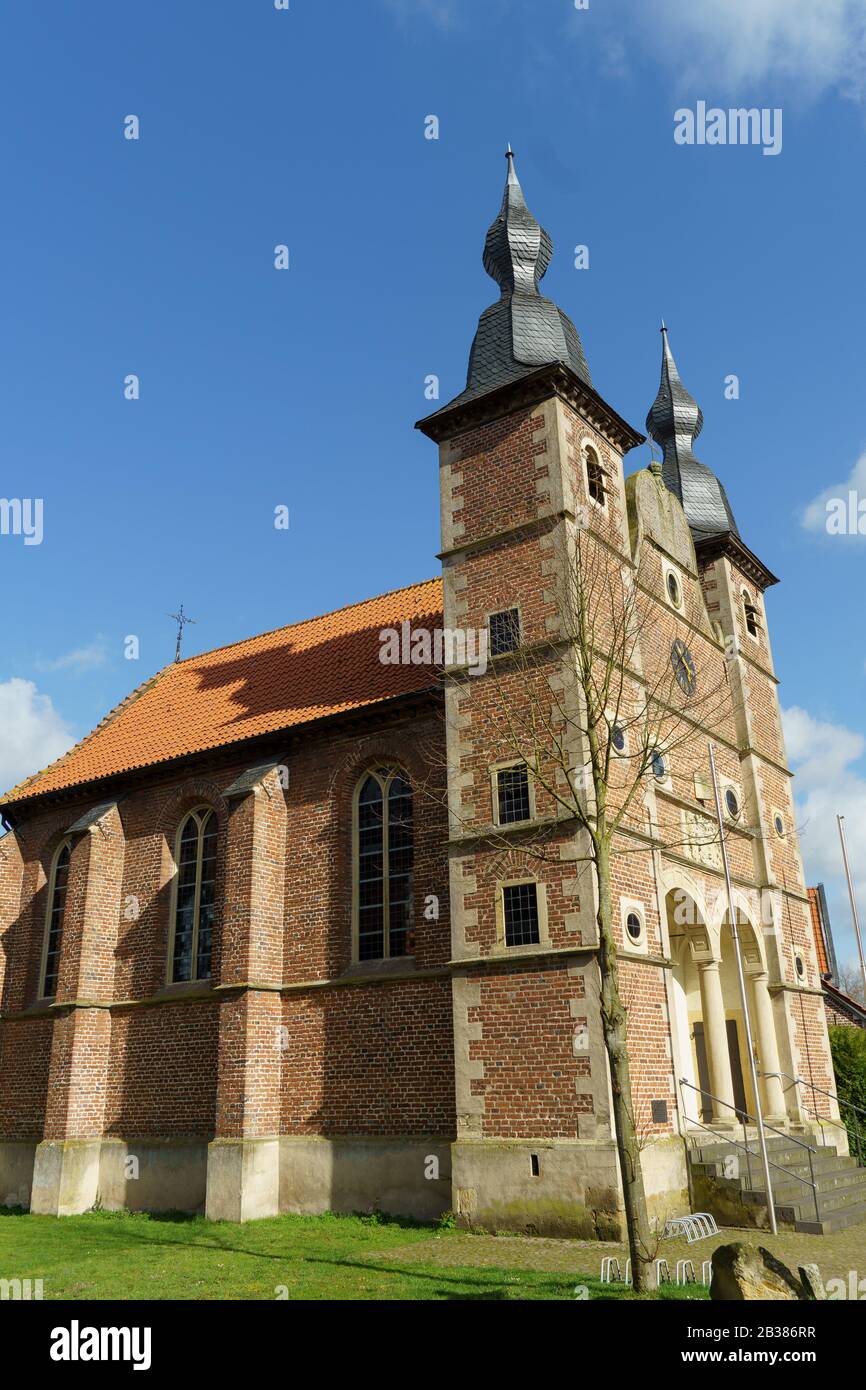 small chapel in germany Stock Photo - Alamy