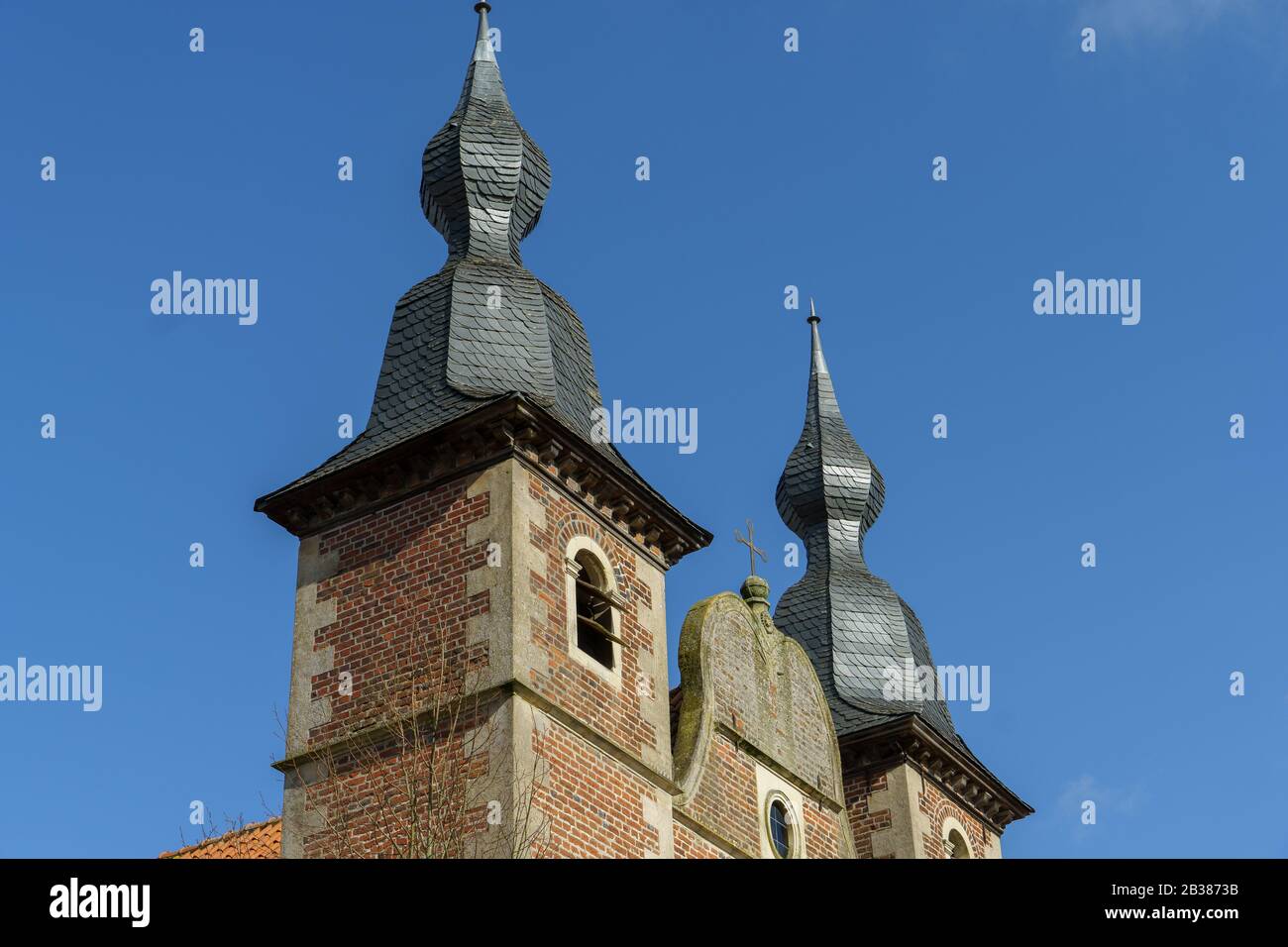 small chapel in germany Stock Photo - Alamy