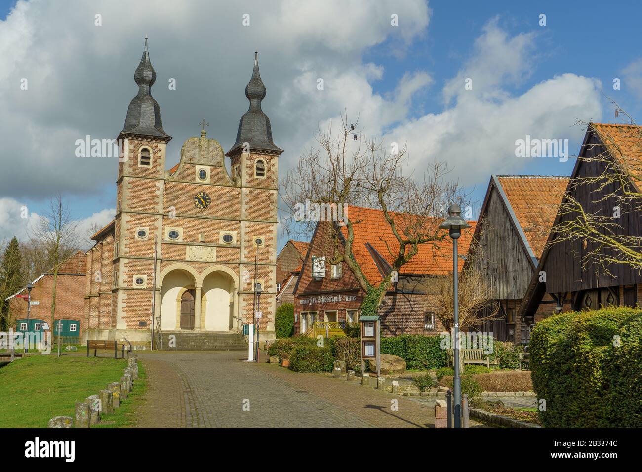 small chapel in germany Stock Photo - Alamy