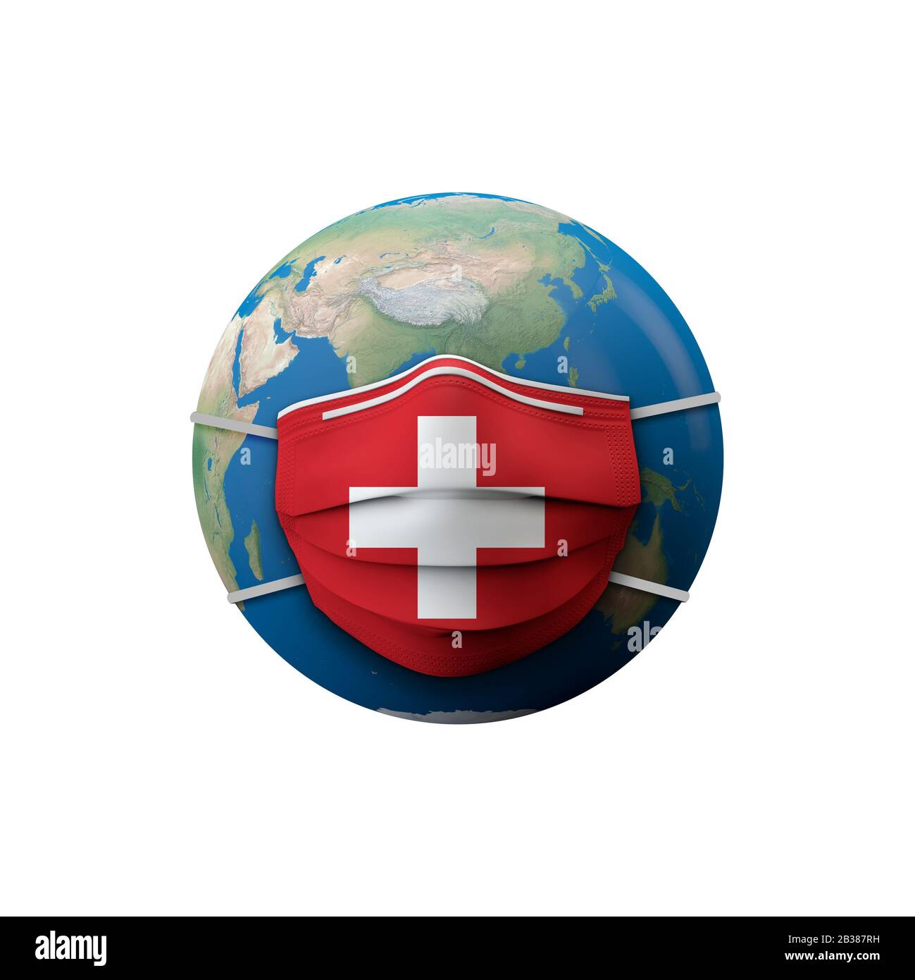 Switzerland coronavirus mask hi-res stock photography and images - Alamy