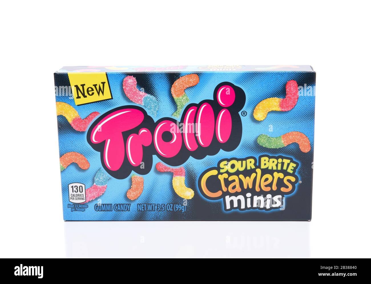 Trolli candy box hi-res stock photography and images - Alamy