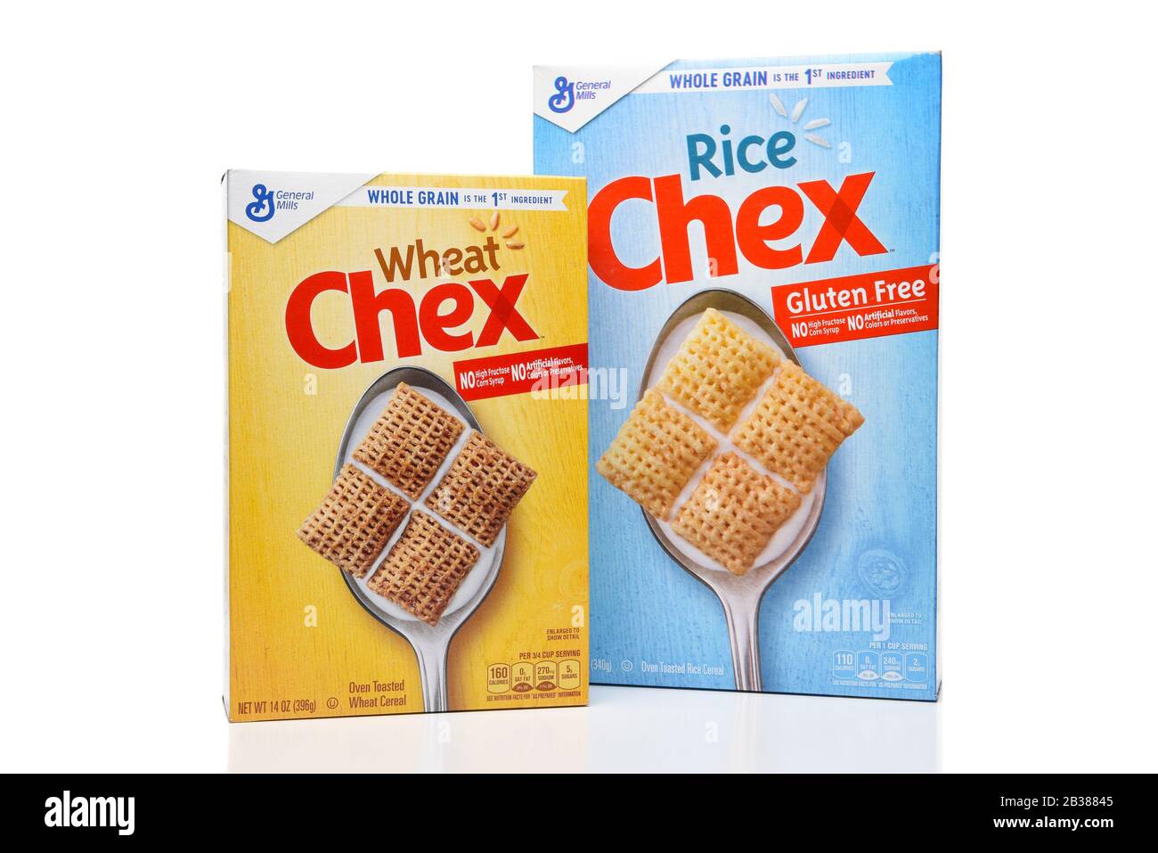 Rice chex box hi-res stock photography and images - Alamy