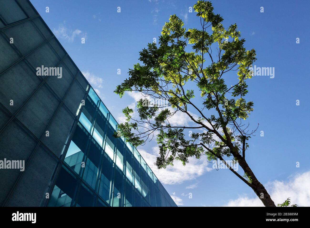 Modern swiss architecture hi-res stock photography and images - Alamy