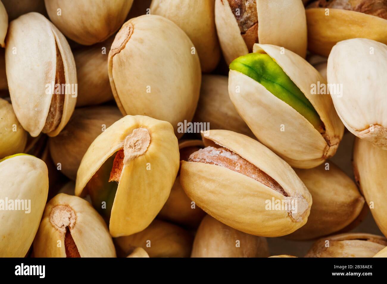 Pistachio texture. Nuts. Green fresh pistachios as texture Stock Photo ...