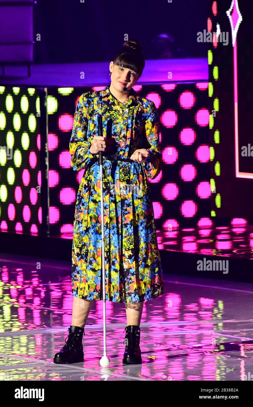 Wembley Arena, London, UK. 4th Mar 2020. Speakers Alexandra Adams at ...