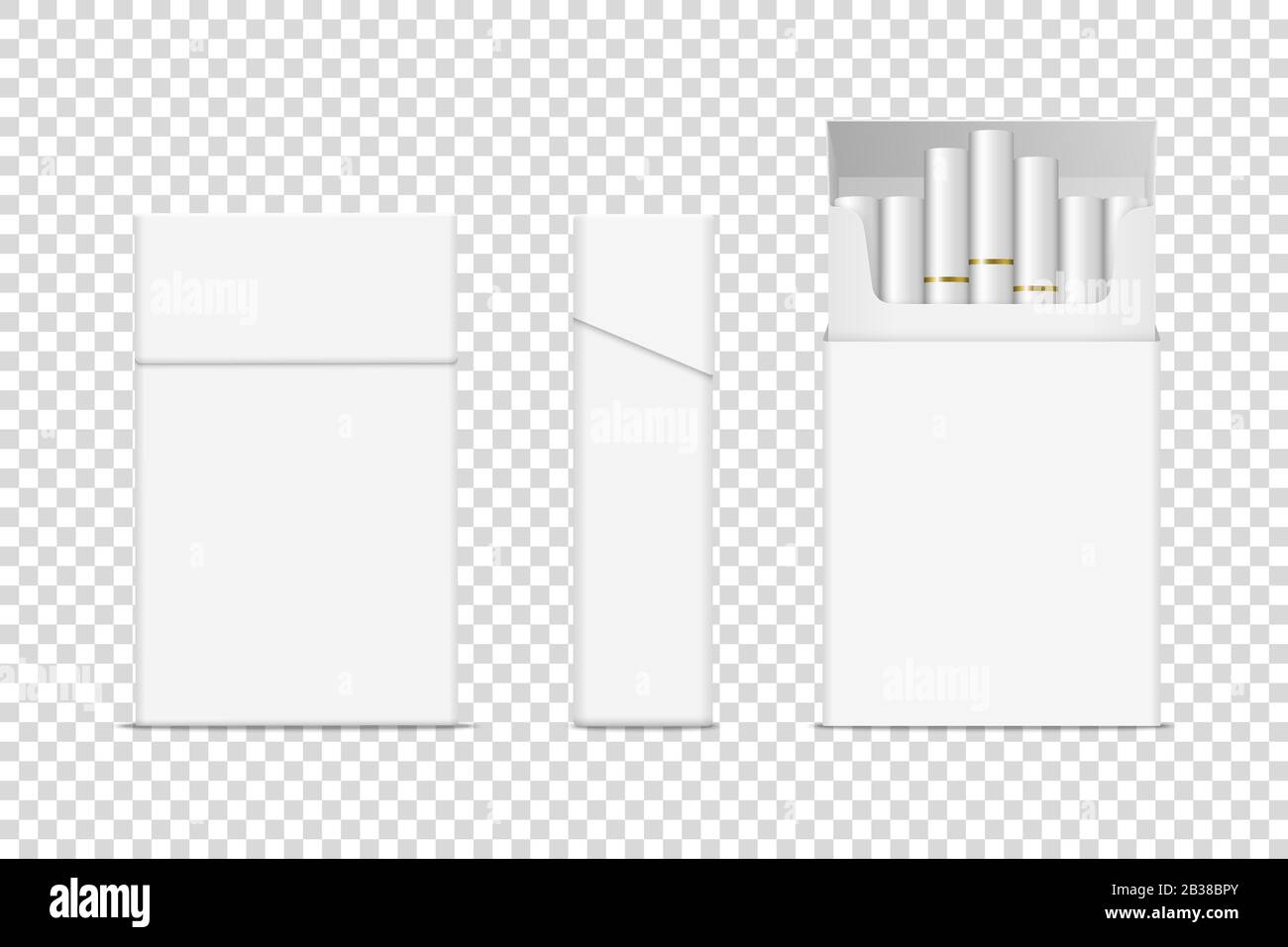 Cigarette Box Template