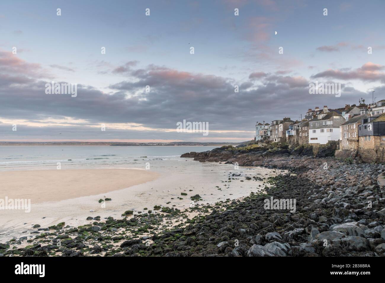 St ives sunset hi-res stock photography and images - Alamy
