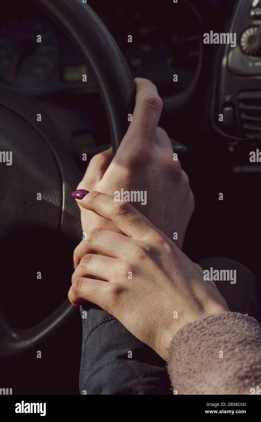 Holding Hands While Driving
