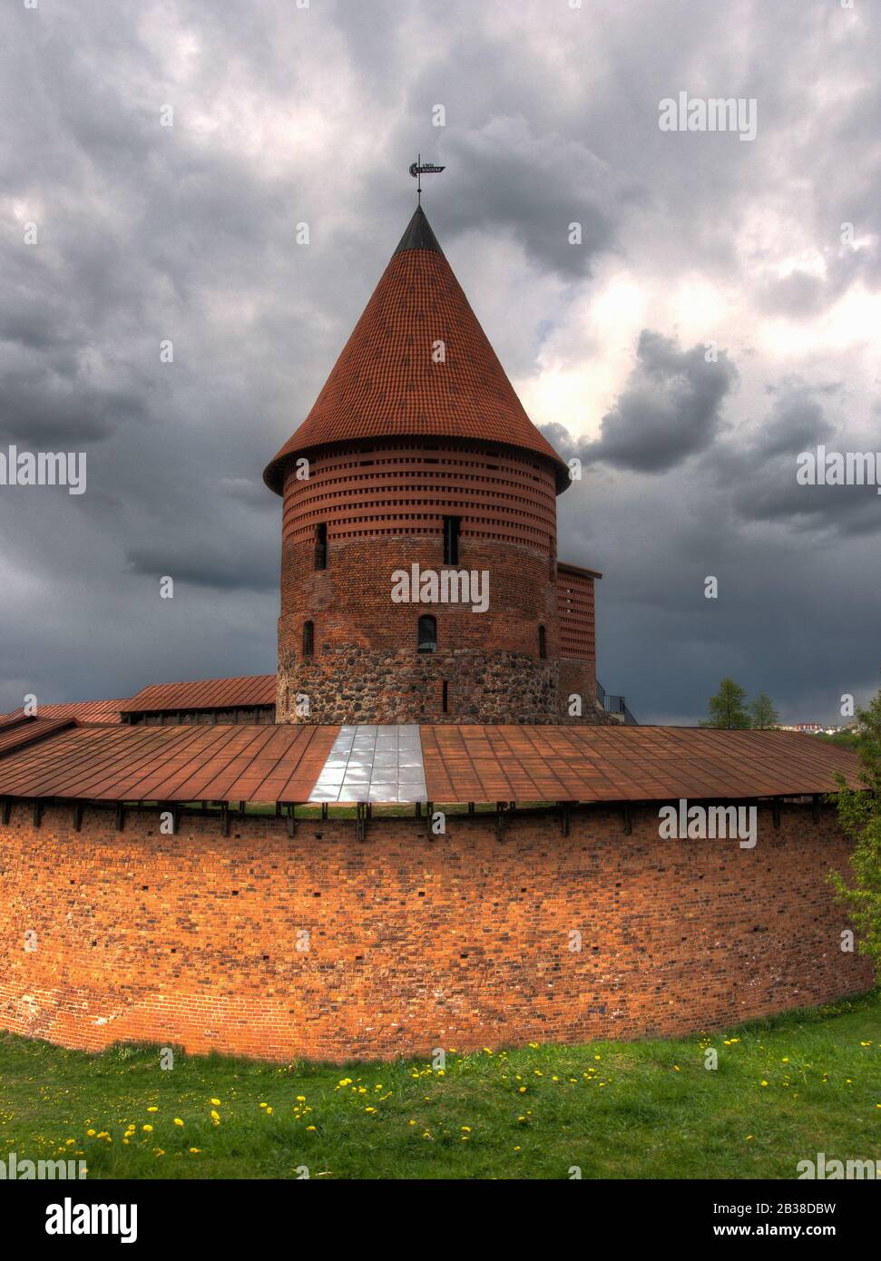 Tourist attraction in Kaunas, Lithuania Stock Photo - Alamy