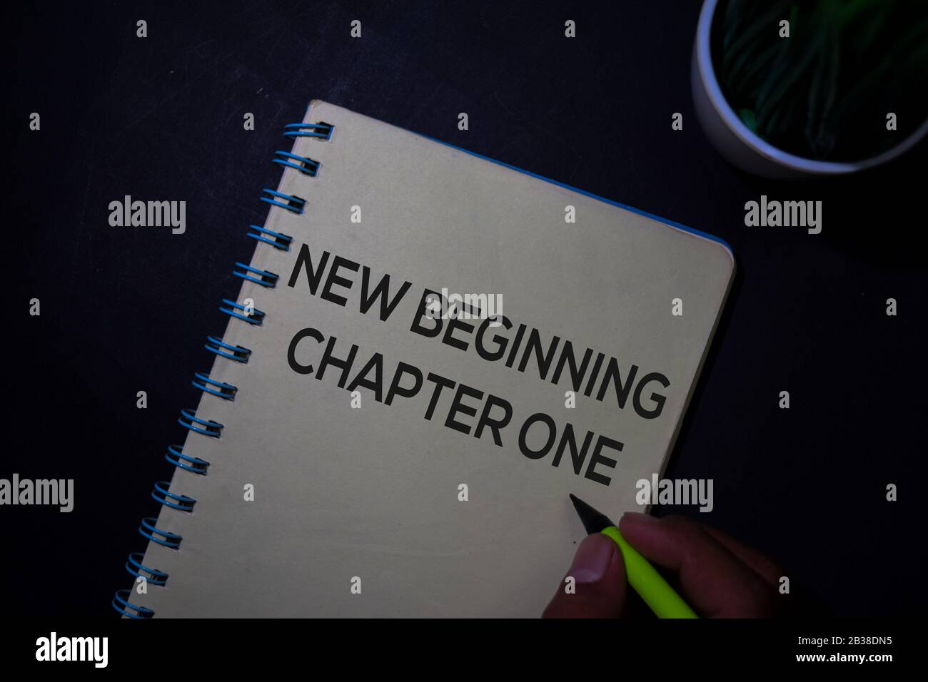 New life chapter one hi-res stock photography and images - Alamy