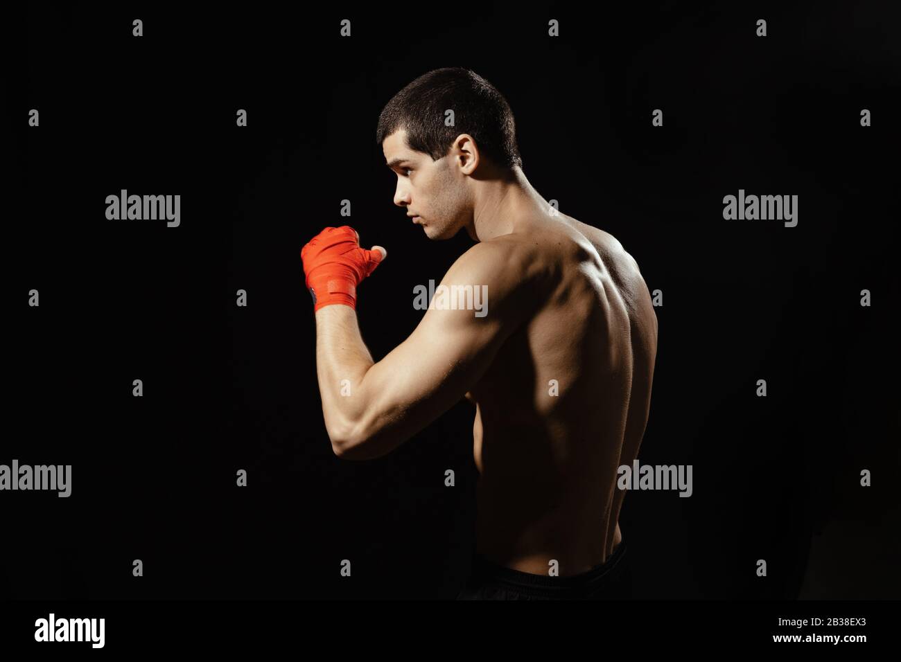 Boxing Pose High Resolution Stock Photography and Images - Alamy