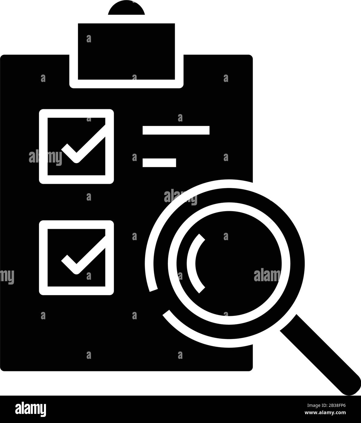 Productive work black icon, concept illustration, vector flat symbol ...