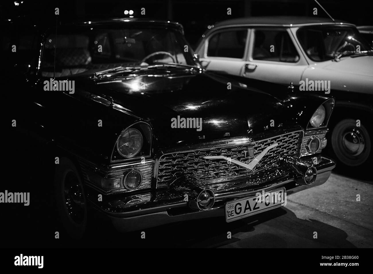 Vintage Soviet Car Collection Stock Photo - Alamy