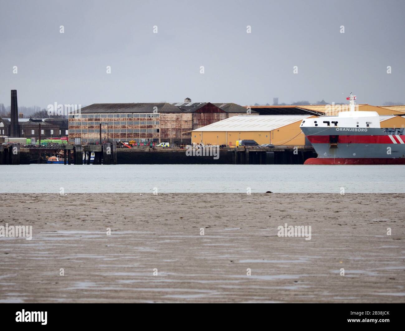 Isle of Grain, Kent, UK. 4th Mar, 2020. The world's oldest surviving ...