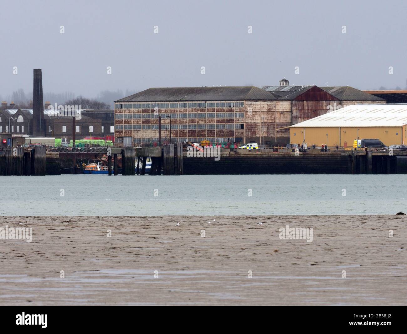 Isle of Grain, Kent, UK. 4th Mar, 2020. The world's oldest surviving ...