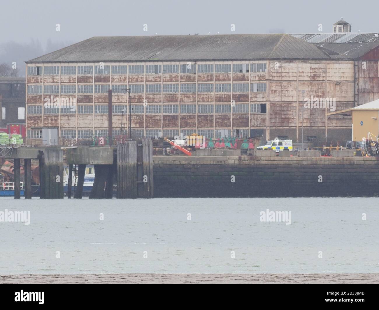 Isle of Grain, Kent, UK. 4th Mar, 2020. The world's oldest surviving ...