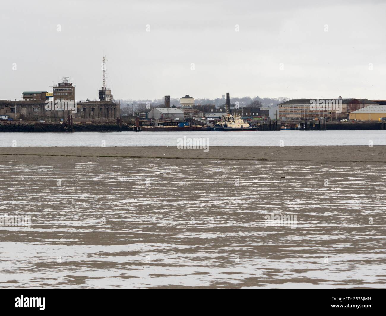 Isle of Grain, Kent, UK. 4th Mar, 2020. The world's oldest surviving ...