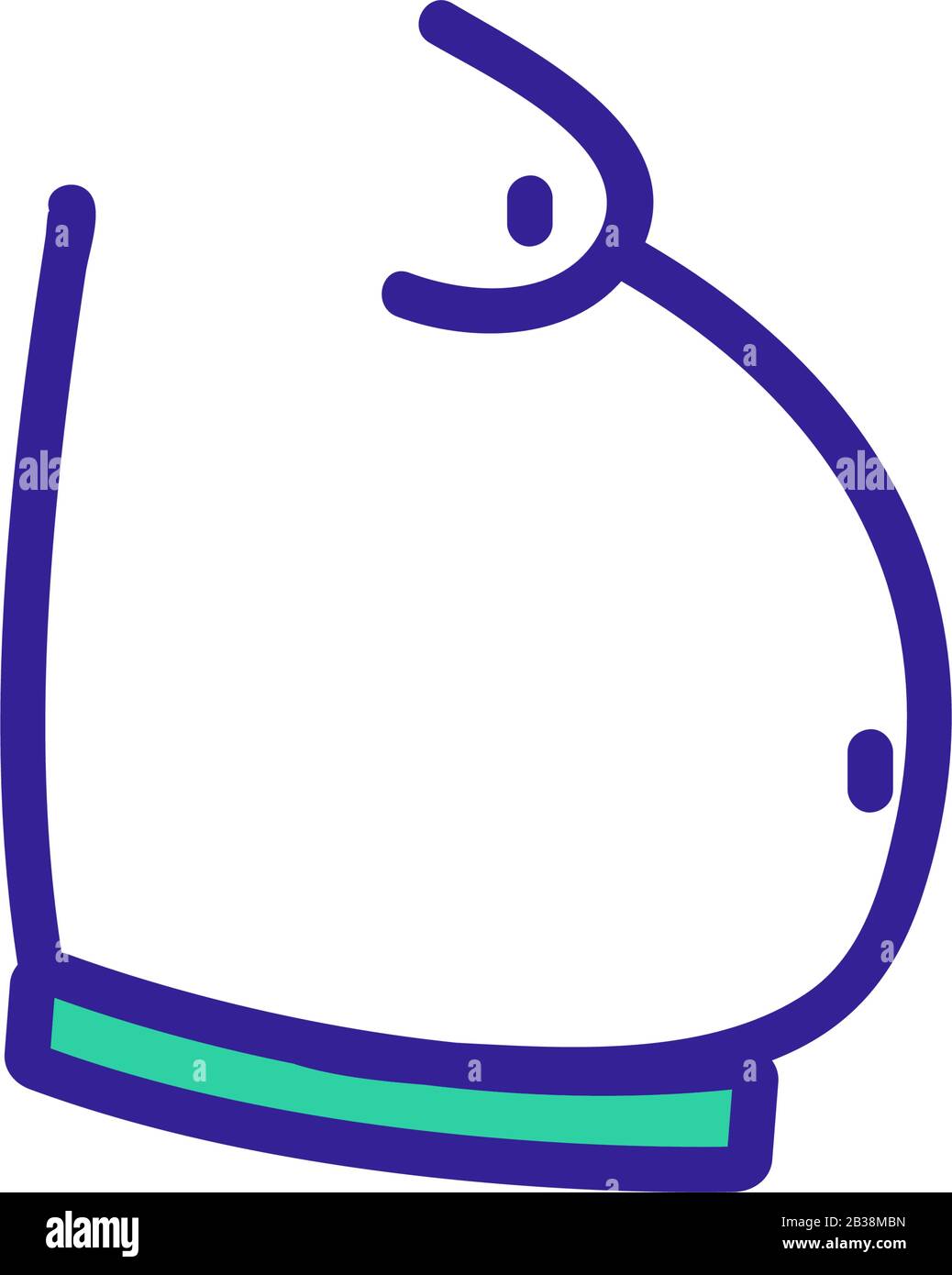 Huge belly Cut Out Stock Images & Pictures - Alamy