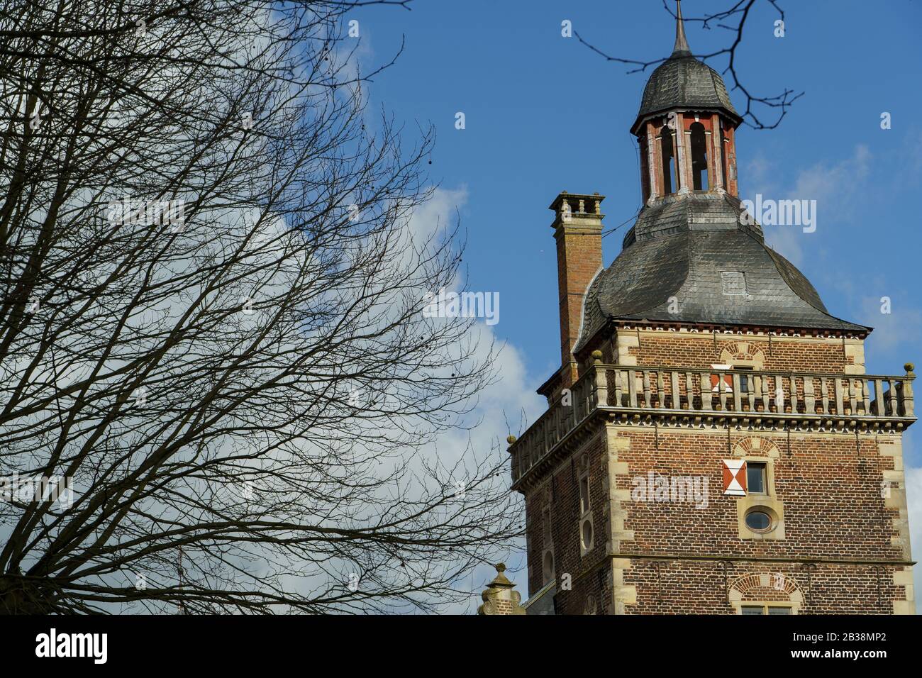 old castle in germany Stock Photo - Alamy