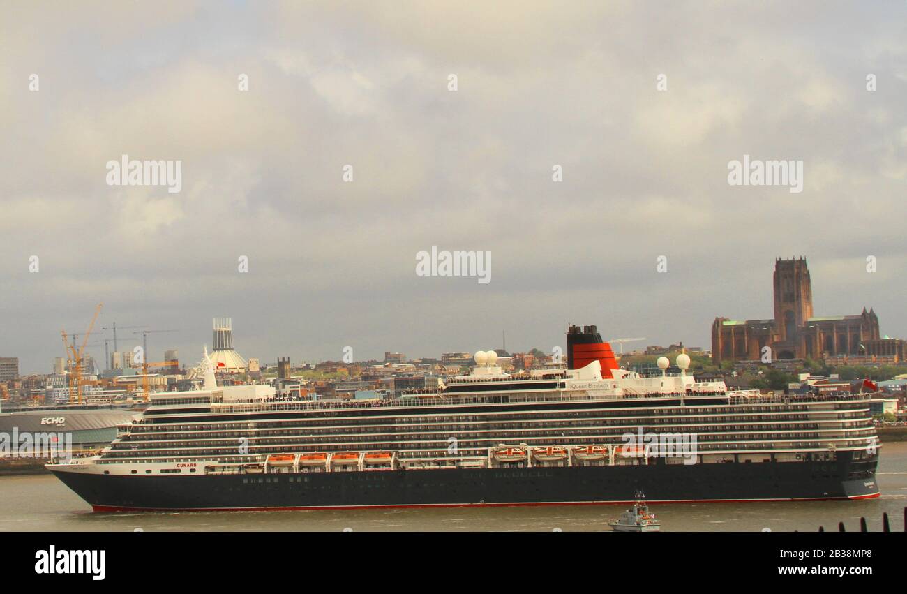 Liverpool,Uk Three Queens in Liverpool credit Ian Fairbrother/Alamy ...