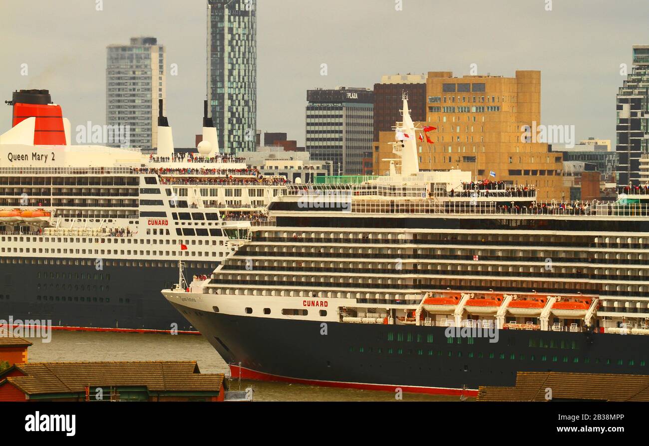 Liverpool,Uk Three Queens in Liverpool credit Ian Fairbrother/Alamy ...