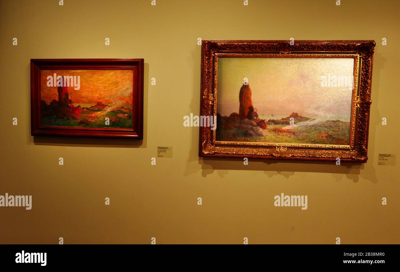 Ferdinand Loyen Du Puigaudeau, Le Croisic, Musée de Pont-Aven, Pont ...