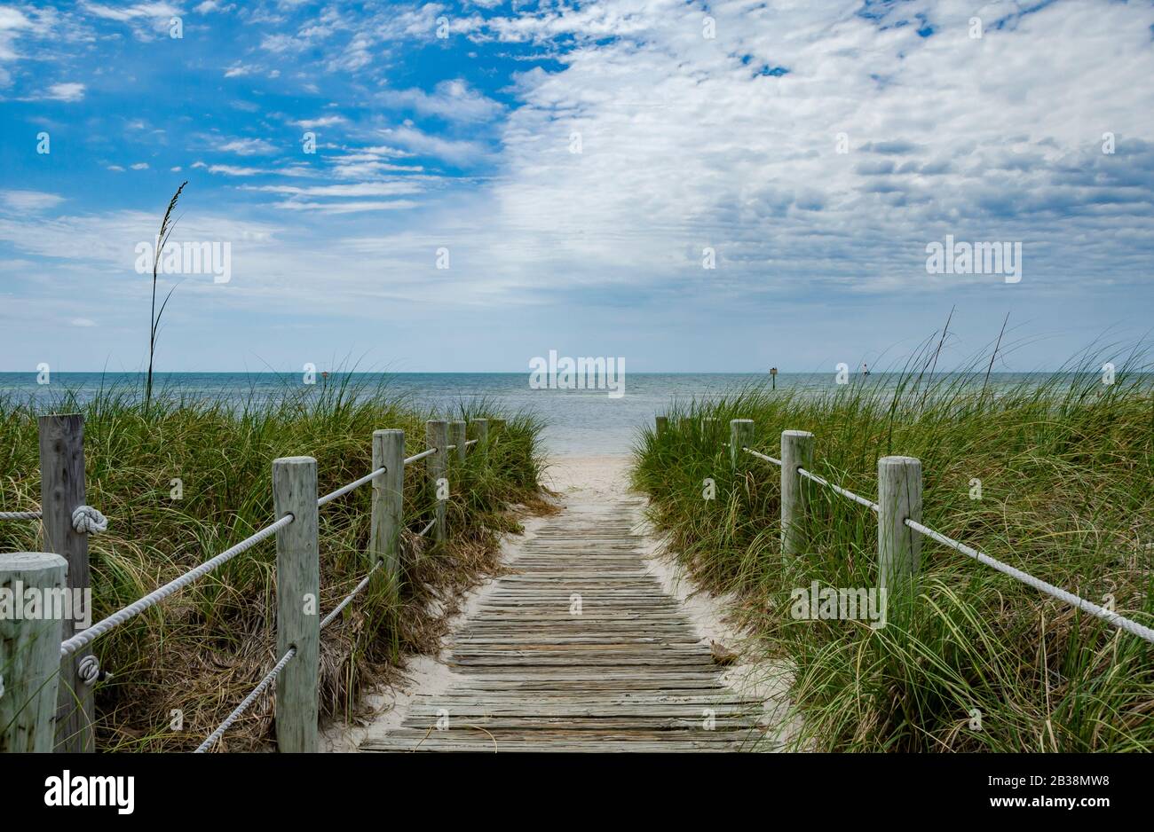 Key West, Florida Ocean Views Stock Photo - Alamy