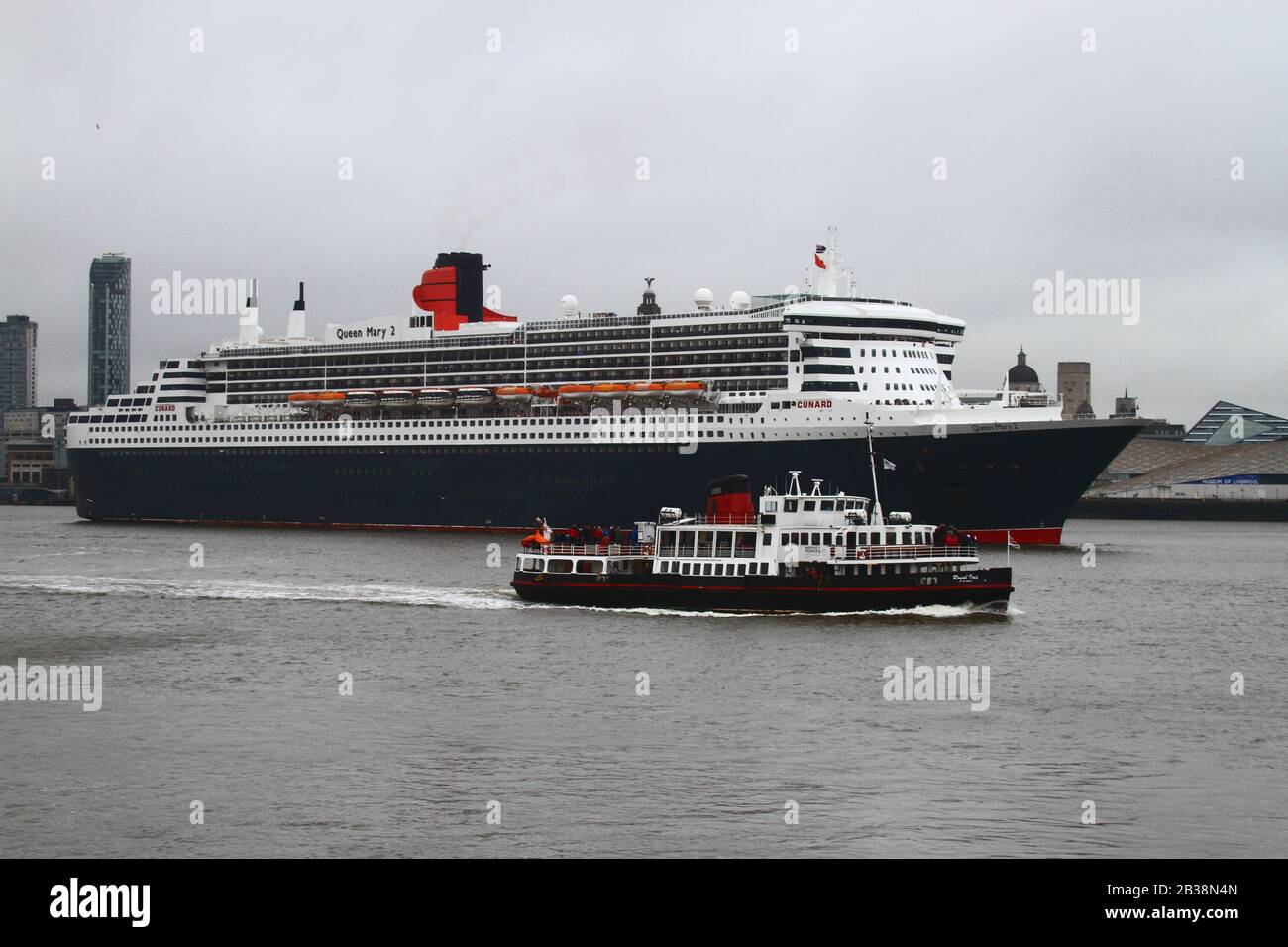 Liverpool,Uk Three Queens in Liverpool credit Ian Fairbrother/Alamy ...