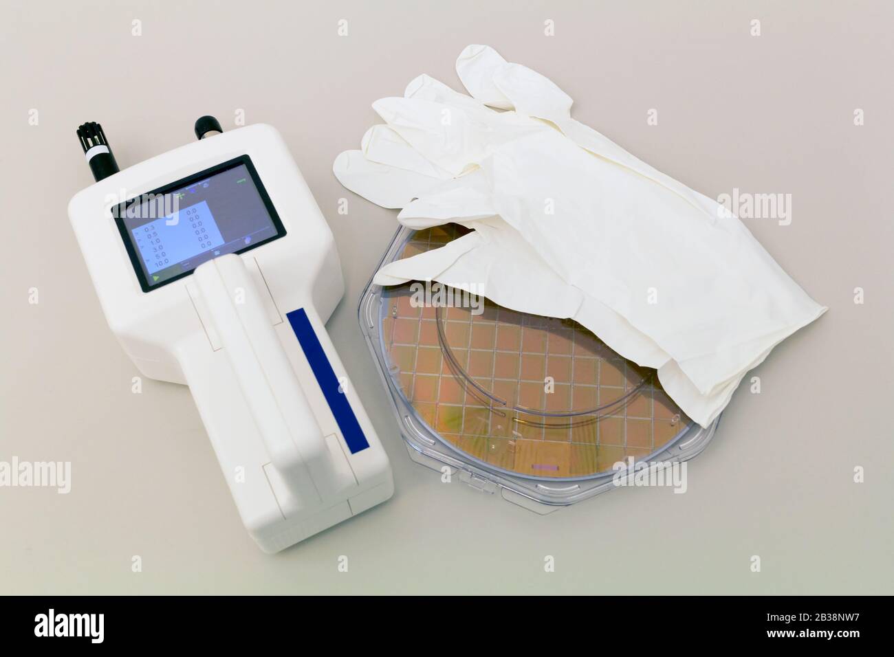 Particle counter hi-res stock photography and images - Alamy