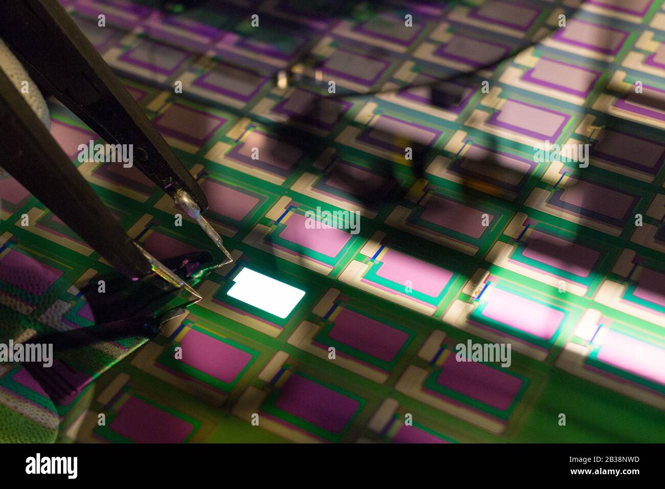 Probes in hand hi-res stock photography and images - Alamy