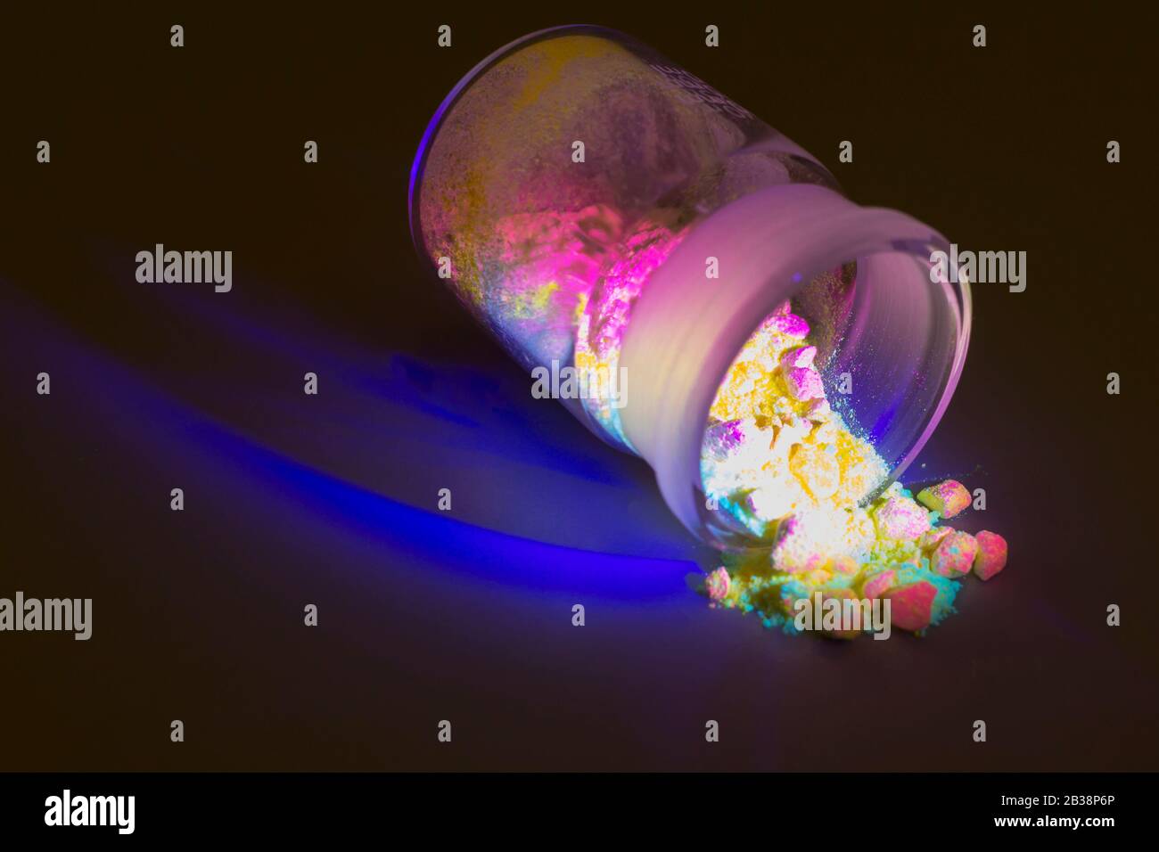 Fluorescent organic materials of red, yellow and green color for ...