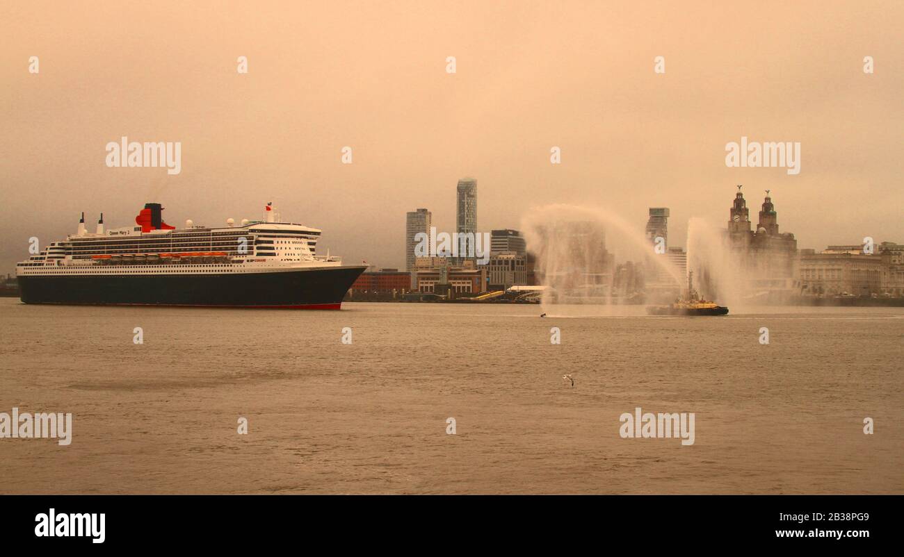 Liverpool,Uk Three Queens in Liverpool credit Ian Fairbrother/Alamy ...