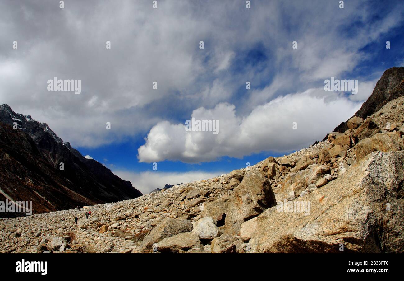 Gaumukh - The Source of Ganges Stock Photo - Alamy